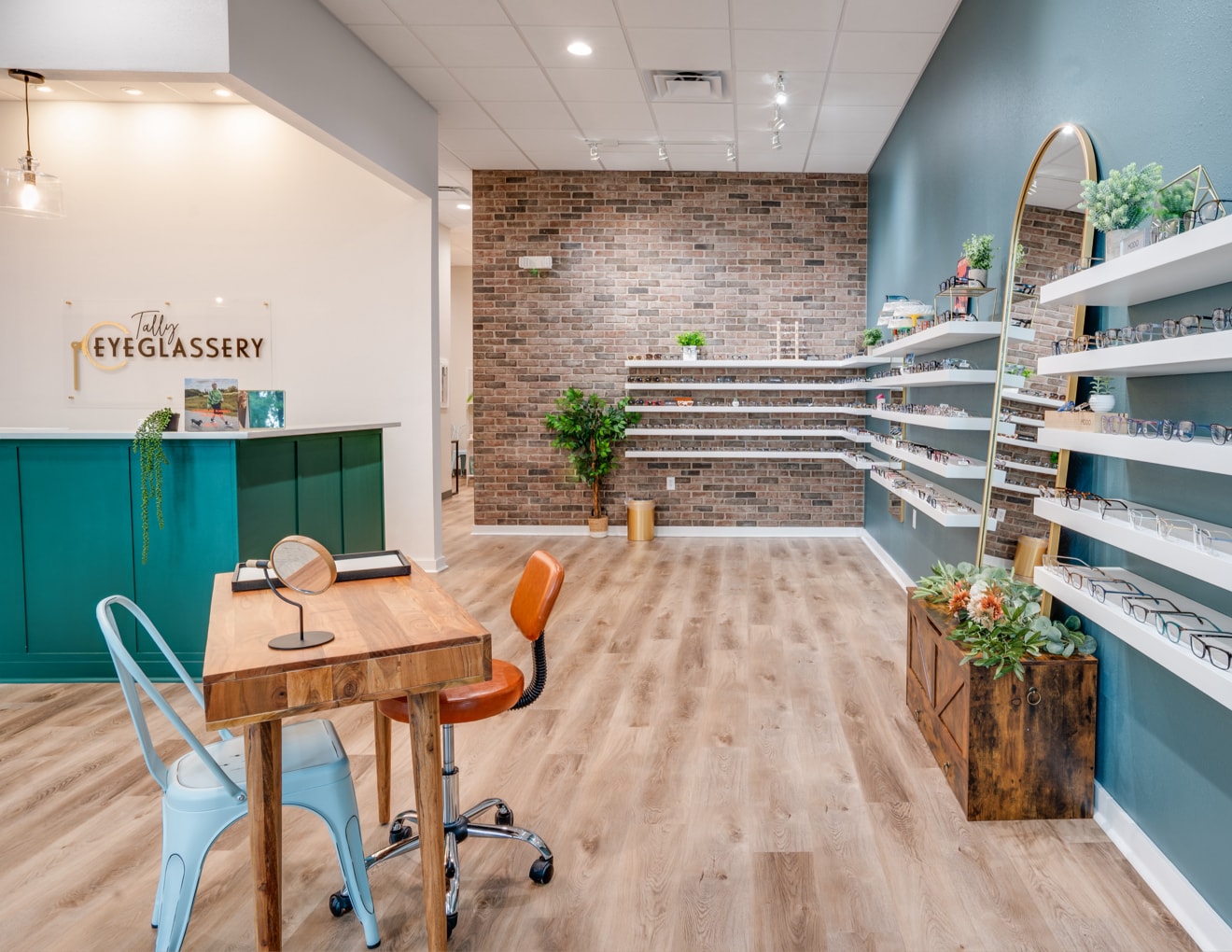 Our Office | Tallahassee | Tally Eyeglassery